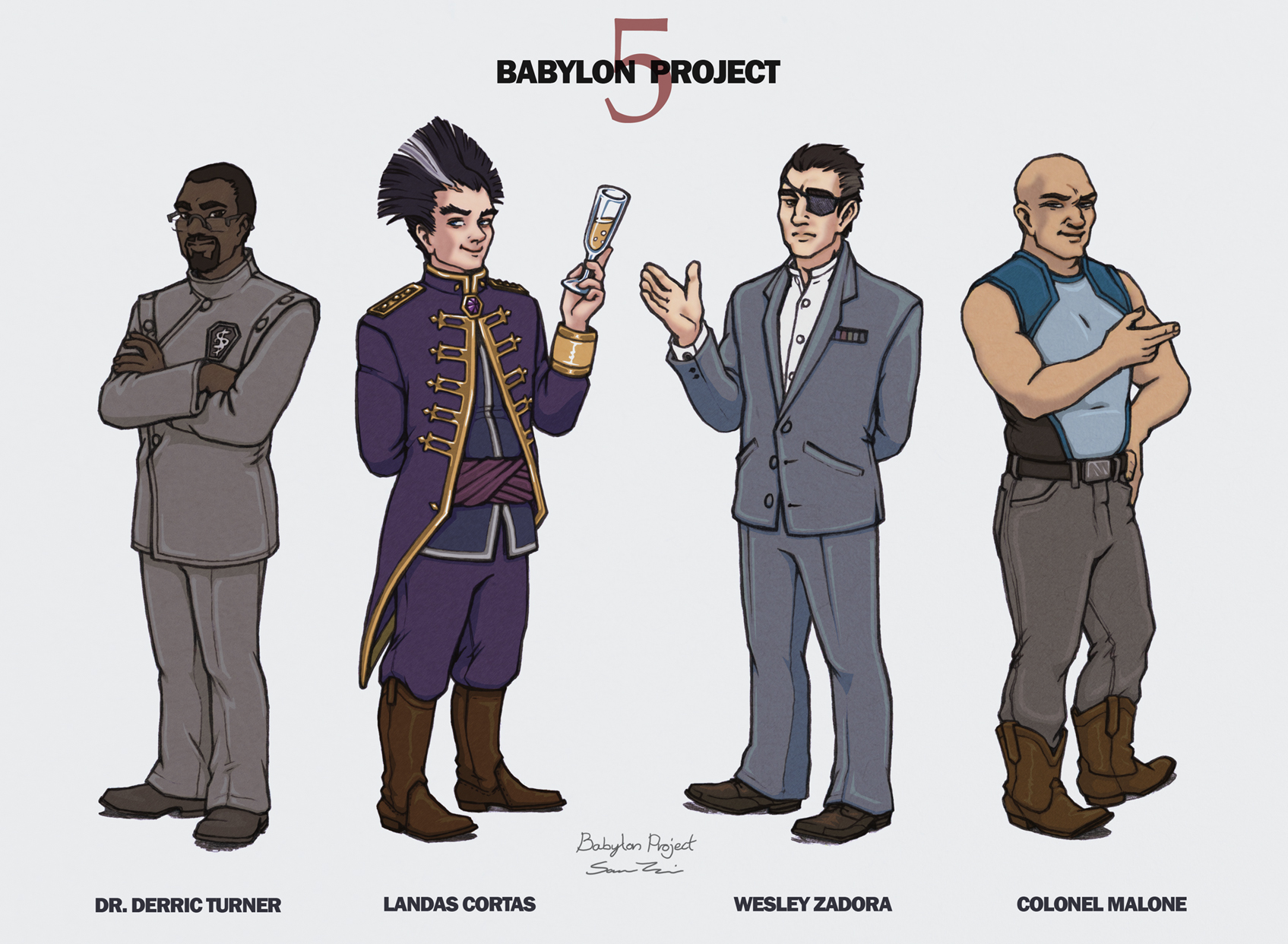 Babylon Project – 2d4 RPG